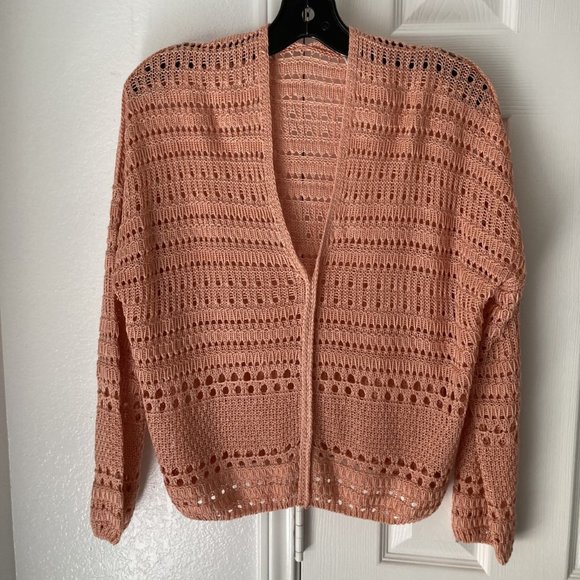 Versona | Sweaters | Versona Open Weave Sweater | Poshmark